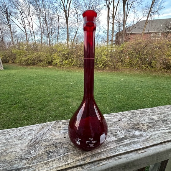 Kimax | Other | Rare Vintage Kimax 25ml Volumetric Flask | Poshmark